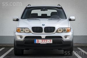 Grey BMW X5 2005 in Riga, with an engine capacity of 3.00 L and mileage of 352 thousand km for 4150 €, photo 3 on AUTOMOTO.COM.LV