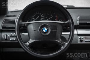 Grey BMW X5 2005 in Riga, with an engine capacity of 3.00 L and mileage of 352 thousand km for 4150 €, photo 17 on AUTOMOTO.COM.LV