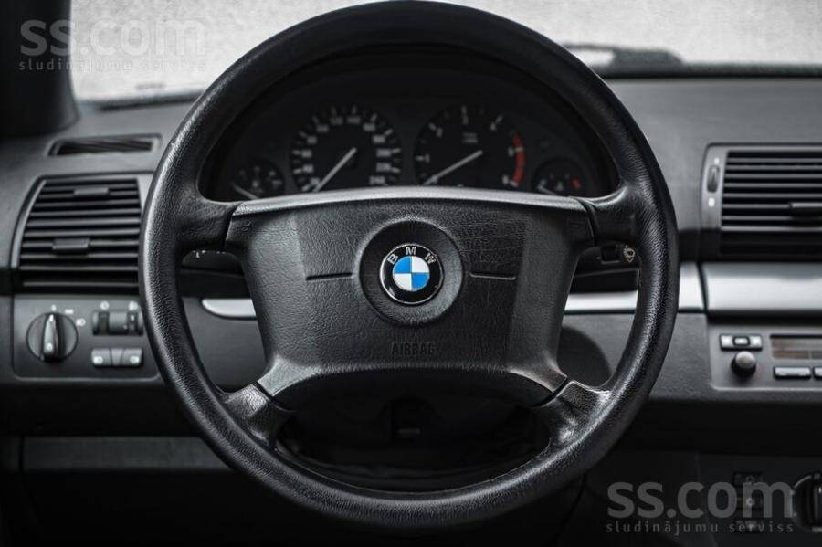 Grey BMW X5 2005 in Riga, with an engine capacity of 3.00 L and mileage of 352 thousand km for 4150 €, photo 17 on AUTOMOTO.COM.LV