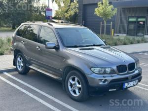 Pelēks BMW X5 2005 Rīga, ar dzinēja tilpumu 3.00 L un nobraukumu 330 tūkst. km par 4300 €, foto 4 vietnē AUTOMOTO.COM.LV
