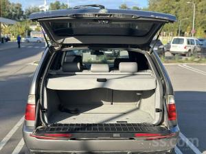 Pelēks BMW X5 2005 Rīga, ar dzinēja tilpumu 3.00 L un nobraukumu 330 tūkst. km par 4300 €, foto 5 vietnē AUTOMOTO.COM.LV