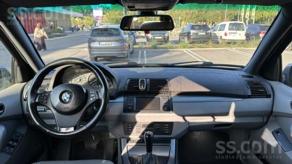 Pelēks BMW X5 2005 Rīga, ar dzinēja tilpumu 3.00 L un nobraukumu 330 tūkst. km par 4300 €, foto 7 vietnē AUTOMOTO.COM.LV