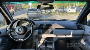 Pelēks BMW X5 2005 Rīga, ar dzinēja tilpumu 3.00 L un nobraukumu 330 tūkst. km par 4300 €, foto 7 vietnē AUTOMOTO.COM.LV