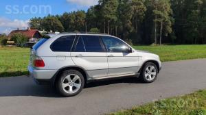 Grey BMW X5 2005 in Riga, with an engine capacity of 3.00 L and mileage of 225 thousand km for 7200 €, photo 3 on AUTOMOTO.COM.LV