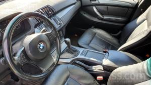 Grey BMW X5 2005 in Riga, with an engine capacity of 3.00 L and mileage of 225 thousand km for 7200 €, photo 5 on AUTOMOTO.COM.LV