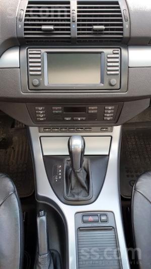 Grey BMW X5 2005 in Riga, with an engine capacity of 3.00 L and mileage of 225 thousand km for 7200 €, photo 6 on AUTOMOTO.COM.LV