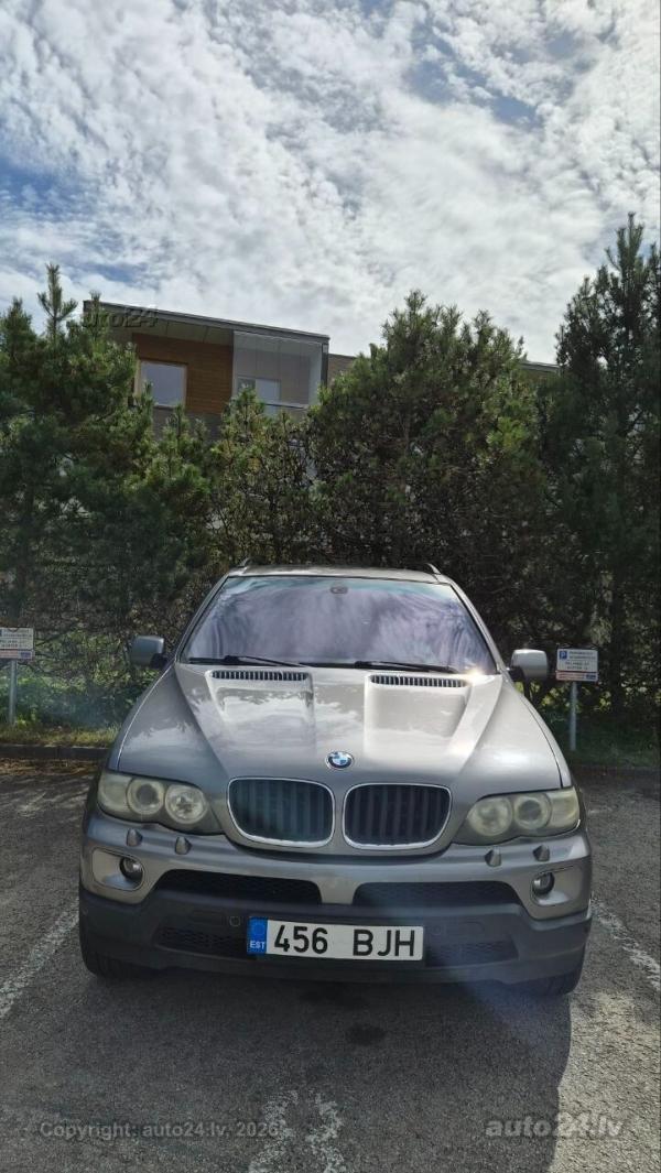 Pelēks BMW X5 2005 Tallina, ar dzinēja tilpumu 3.00 L un nobraukumu 0 tūkst. km par 3500 €, foto 3 vietnē AUTOMOTO.COM.LV