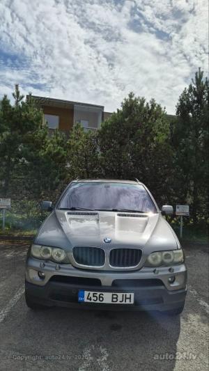 Grey BMW X5 2005 in Tallinn, with an engine capacity of 3.00 L and mileage of 0 thousand km for 3500 €, photo 3 on AUTOMOTO.COM.LV