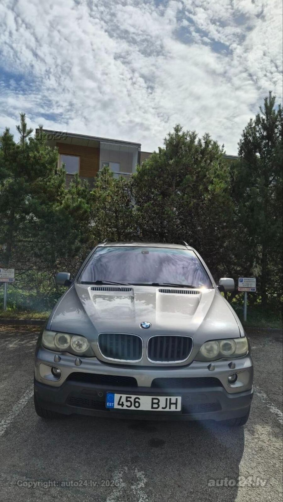 Grey BMW X5 2005 in Tallinn, with an engine capacity of 3.00 L and mileage of 0 thousand km for 3500 €, photo 3 on AUTOMOTO.COM.LV