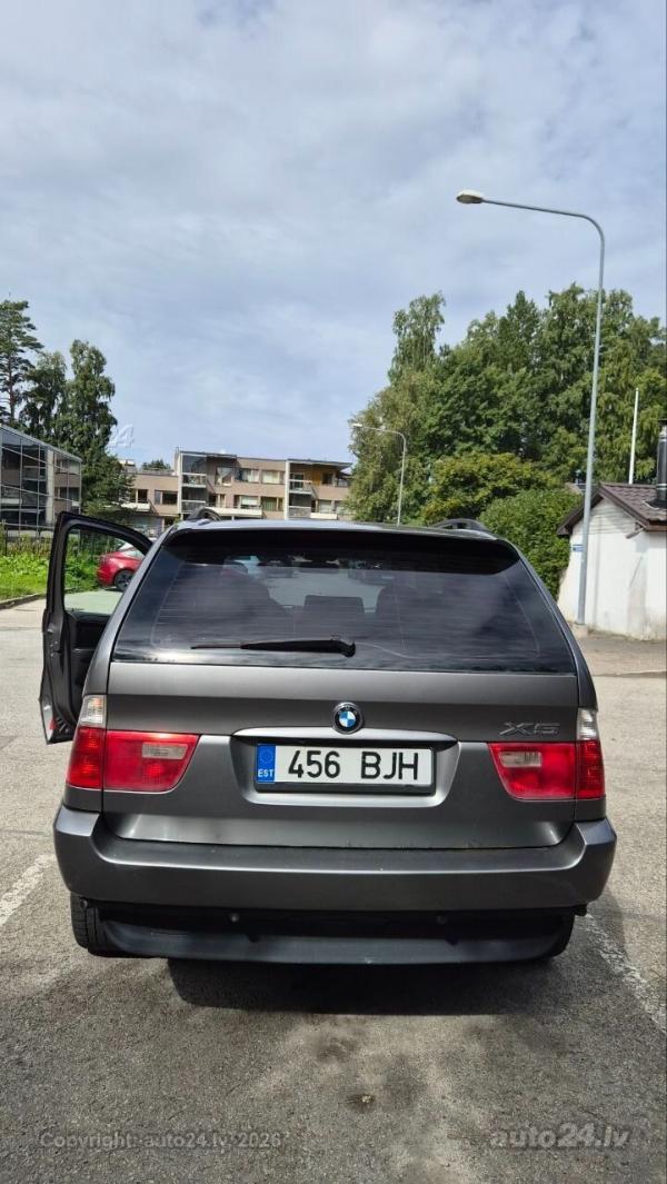 Pelēks BMW X5 2005 Tallina, ar dzinēja tilpumu 3.00 L un nobraukumu 0 tūkst. km par 3500 €, foto 4 vietnē AUTOMOTO.COM.LV