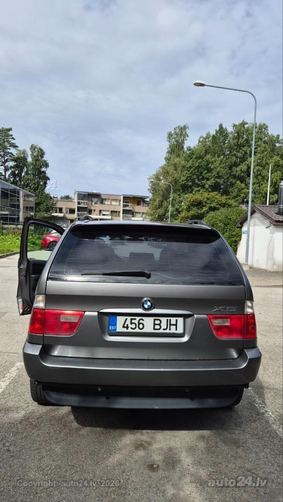 Grey BMW X5 2005 in Tallinn, with an engine capacity of 3.00 L and mileage of 0 thousand km for 3500 €, photo 4 on AUTOMOTO.COM.LV