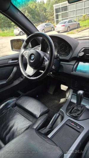Grey BMW X5 2005 in Tallinn, with an engine capacity of 3.00 L and mileage of 0 thousand km for 3500 €, photo 5 on AUTOMOTO.COM.LV