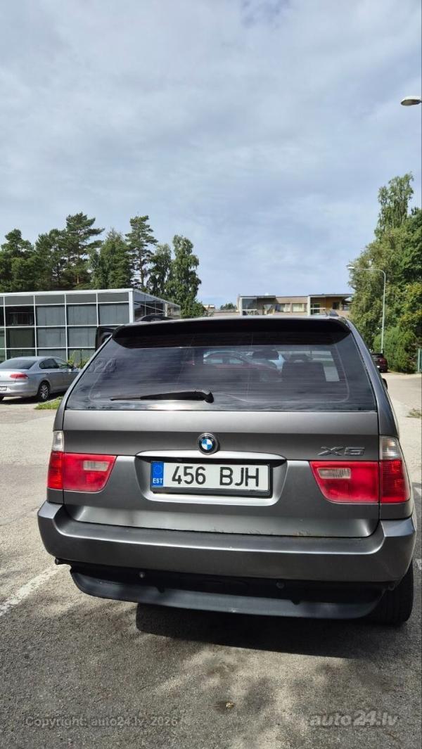 Pelēks BMW X5 2005 Tallina, ar dzinēja tilpumu 3.00 L un nobraukumu 0 tūkst. km par 3500 €, foto 6 vietnē AUTOMOTO.COM.LV