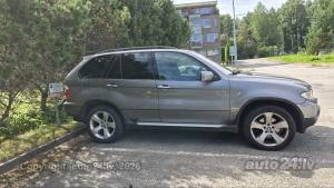Grey BMW X5 2005 in Tallinn, with an engine capacity of 3.00 L and mileage of 0 thousand km for 3500 €, photo 8 on AUTOMOTO.COM.LV