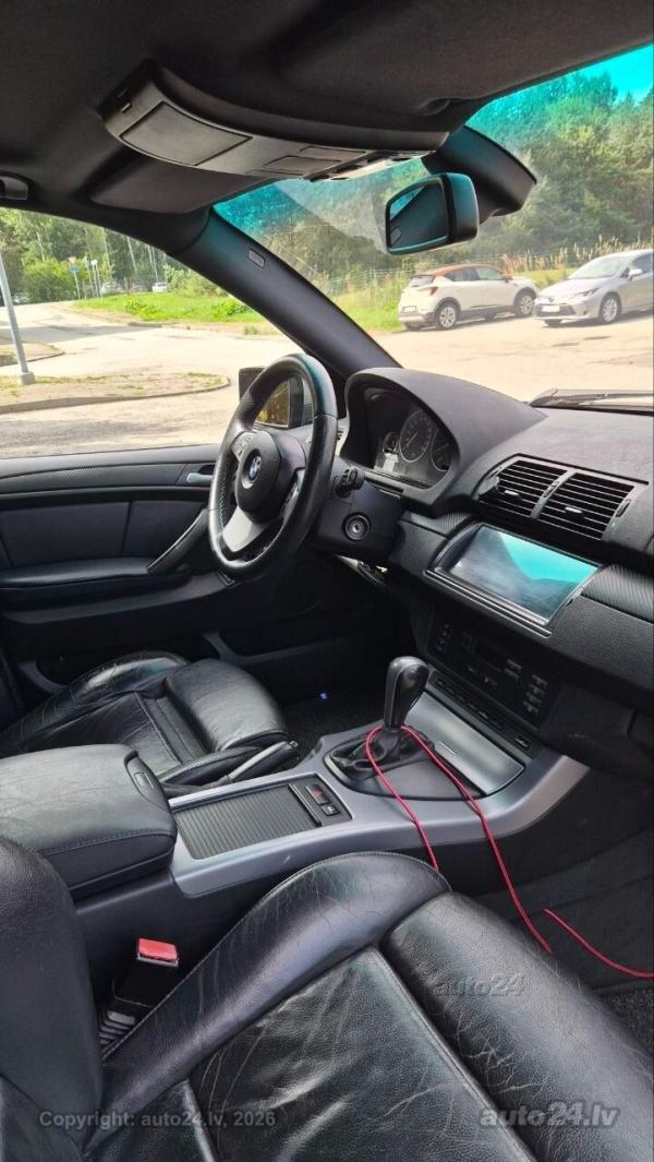 Pelēks BMW X5 2005 Tallina, ar dzinēja tilpumu 3.00 L un nobraukumu 0 tūkst. km par 3500 €, foto 9 vietnē AUTOMOTO.COM.LV