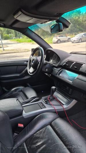 Grey BMW X5 2005 in Tallinn, with an engine capacity of 3.00 L and mileage of 0 thousand km for 3500 €, photo 9 on AUTOMOTO.COM.LV