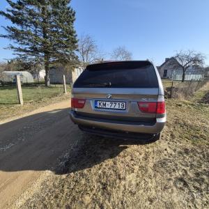 БМВ Х5 2005 в Айзкраукле на AUTOMOTO.COM.LV Серый БМВ Х5 2005 в Айзкраукле, объемом двигателя 3.00 л и пробегом 350 тыс. км за 3600 €, фото 1 на AUTOMOTO.COM.LV