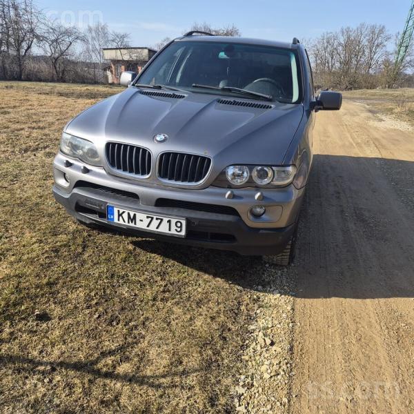 Pelēks BMW X5 2005 Aizkraukle, ar dzinēja tilpumu 3.00 L un nobraukumu 350 tūkst. km par 3600 €, foto 7 vietnē AUTOMOTO.COM.LV