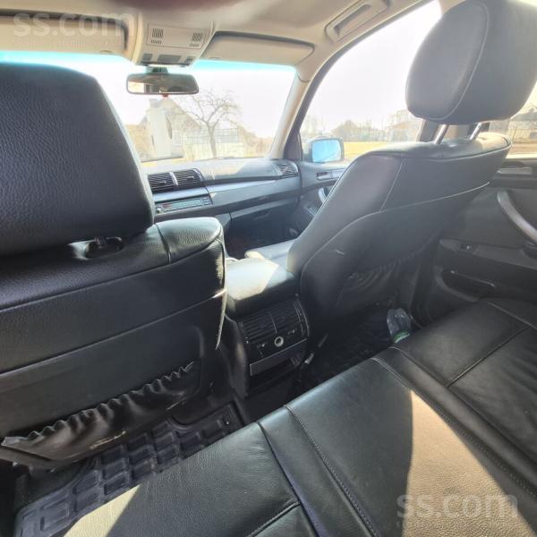 Pelēks BMW X5 2005 Aizkraukle, ar dzinēja tilpumu 3.00 L un nobraukumu 350 tūkst. km par 3600 €, foto 9 vietnē AUTOMOTO.COM.LV