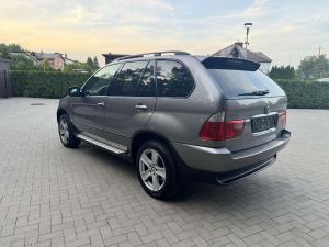Grey BMW X5 2005 in Vilnius, with an engine capacity of 2.99 L and mileage of 334 thousand km for 6250 €, photo 3 on AUTOMOTO.COM.LV