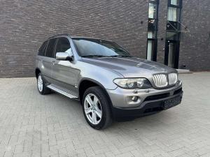 Grey BMW X5 2005 in Vilnius, with an engine capacity of 2.99 L and mileage of 334 thousand km for 6250 €, photo 6 on AUTOMOTO.COM.LV