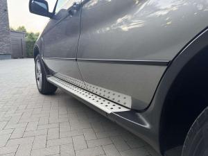 Grey BMW X5 2005 in Vilnius, with an engine capacity of 2.99 L and mileage of 334 thousand km for 6250 €, photo 9 on AUTOMOTO.COM.LV