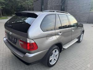 Grey BMW X5 2005 in Vilnius, with an engine capacity of 2.99 L and mileage of 334 thousand km for 6250 €, photo 13 on AUTOMOTO.COM.LV