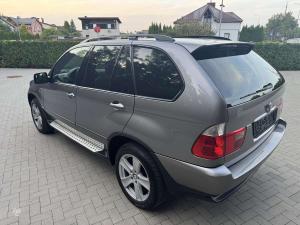 Grey BMW X5 2005 in Vilnius, with an engine capacity of 2.99 L and mileage of 334 thousand km for 6250 €, photo 14 on AUTOMOTO.COM.LV