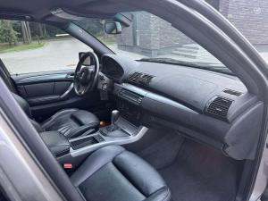 Grey BMW X5 2005 in Vilnius, with an engine capacity of 2.99 L and mileage of 334 thousand km for 6250 €, photo 15 on AUTOMOTO.COM.LV