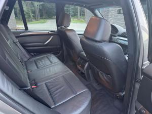 Grey BMW X5 2005 in Vilnius, with an engine capacity of 2.99 L and mileage of 334 thousand km for 6250 €, photo 16 on AUTOMOTO.COM.LV