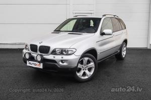 BMW X5 2005 Tallina vietnē Pelēks BMW X5 2005 Tallina, ar dzinēja tilpumu 3.00 L un nobraukumu 370 tūkst. km par 6499 €, foto 1 vietnē AUTOMOTO.COM.LV
