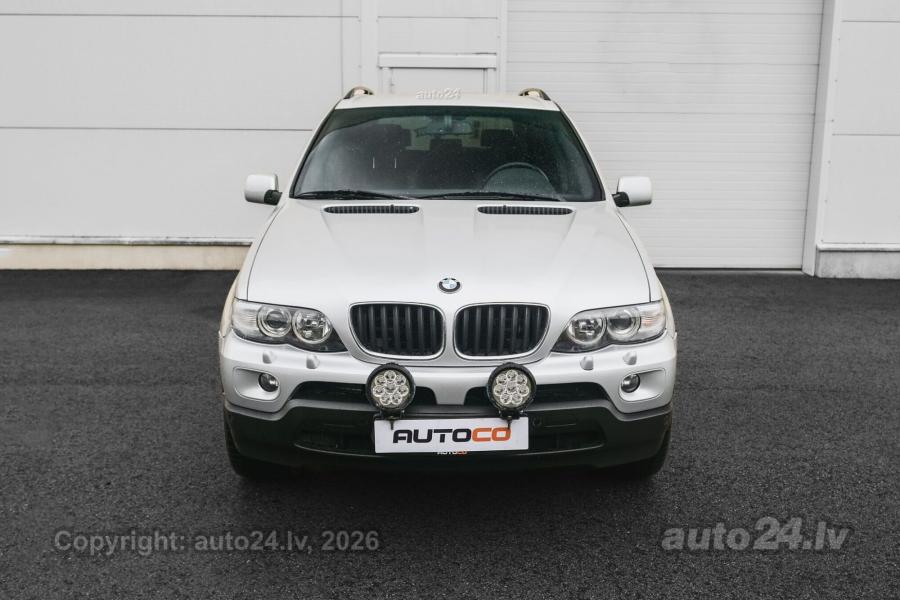 Pelēks BMW X5 2005 Tallina, ar dzinēja tilpumu 3.00 L un nobraukumu 370 tūkst. km par 6499 €, foto 3 vietnē AUTOMOTO.COM.LV