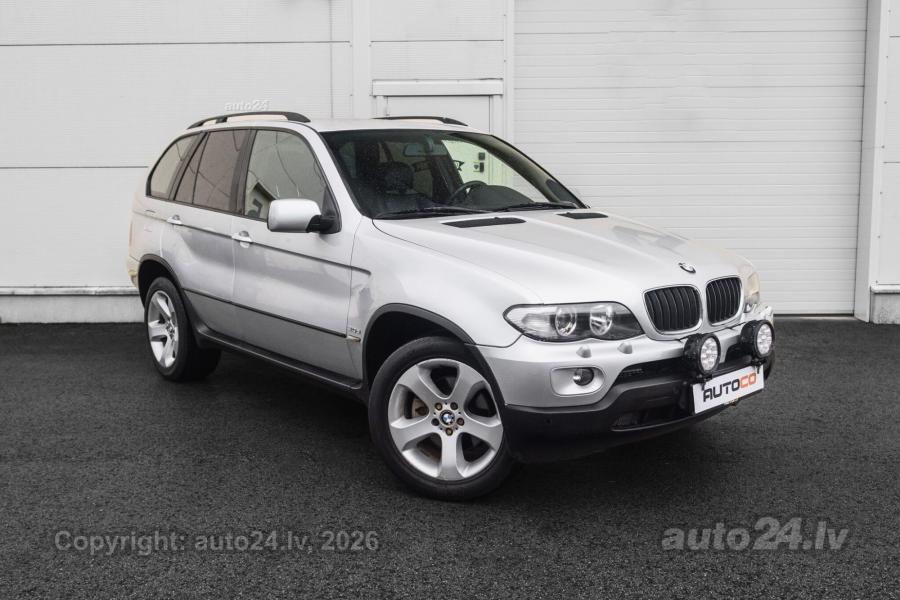 Pelēks BMW X5 2005 Tallina, ar dzinēja tilpumu 3.00 L un nobraukumu 370 tūkst. km par 6499 €, foto 4 vietnē AUTOMOTO.COM.LV