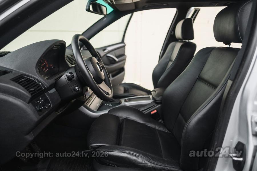 Pelēks BMW X5 2005 Tallina, ar dzinēja tilpumu 3.00 L un nobraukumu 370 tūkst. km par 6499 €, foto 15 vietnē AUTOMOTO.COM.LV