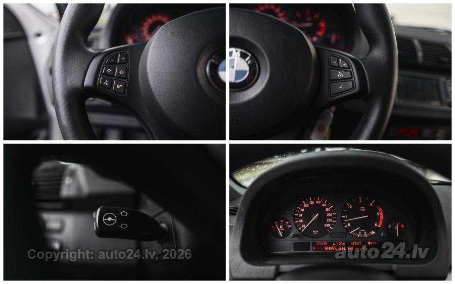 Pelēks BMW X5 2005 Tallina, ar dzinēja tilpumu 3.00 L un nobraukumu 370 tūkst. km par 6499 €, foto 17 vietnē AUTOMOTO.COM.LV