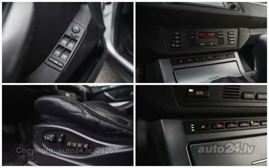 Pelēks BMW X5 2005 Tallina, ar dzinēja tilpumu 3.00 L un nobraukumu 370 tūkst. km par 6499 €, foto 18 vietnē AUTOMOTO.COM.LV