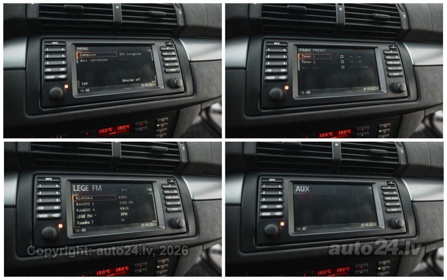 Pelēks BMW X5 2005 Tallina, ar dzinēja tilpumu 3.00 L un nobraukumu 370 tūkst. km par 6499 €, foto 19 vietnē AUTOMOTO.COM.LV