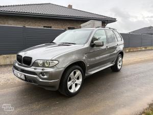Pelēks BMW X5 2005 Kauņa, ar dzinēja tilpumu 3.00 L un nobraukumu 475 tūkst. km par 4200 €, foto 3 vietnē AUTOMOTO.COM.LV