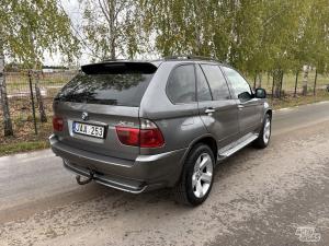 Pelēks BMW X5 2005 Kauņa, ar dzinēja tilpumu 3.00 L un nobraukumu 475 tūkst. km par 4200 €, foto 5 vietnē AUTOMOTO.COM.LV