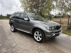 Pelēks BMW X5 2005 Kauņa, ar dzinēja tilpumu 3.00 L un nobraukumu 475 tūkst. km par 4200 €, foto 6 vietnē AUTOMOTO.COM.LV