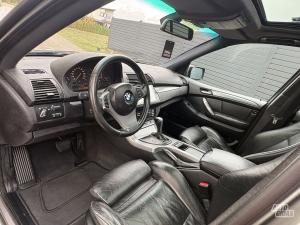 Pelēks BMW X5 2005 Kauņa, ar dzinēja tilpumu 3.00 L un nobraukumu 475 tūkst. km par 4200 €, foto 7 vietnē AUTOMOTO.COM.LV