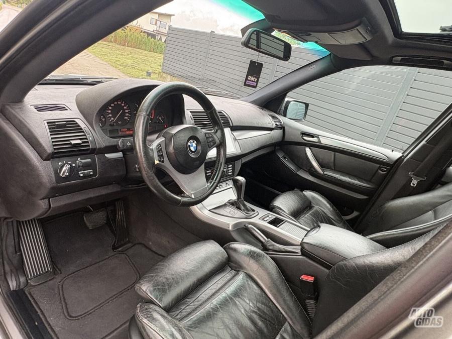 Pelēks BMW X5 2005 Kauņa, ar dzinēja tilpumu 3.00 L un nobraukumu 475 tūkst. km par 4200 €, foto 7 vietnē AUTOMOTO.COM.LV