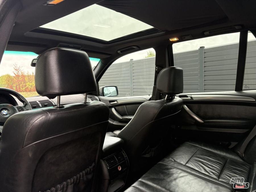 Pelēks BMW X5 2005 Kauņa, ar dzinēja tilpumu 3.00 L un nobraukumu 475 tūkst. km par 4200 €, foto 8 vietnē AUTOMOTO.COM.LV