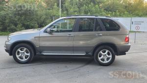 Pelēks BMW X5 2005 Rīga, ar dzinēja tilpumu 3.00 L un nobraukumu 350 tūkst. km par 5950 €, foto 3 vietnē AUTOMOTO.COM.LV