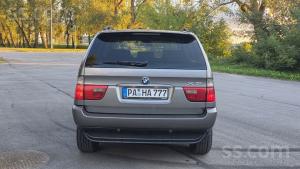 Pelēks BMW X5 2005 Rīga, ar dzinēja tilpumu 3.00 L un nobraukumu 350 tūkst. km par 5950 €, foto 5 vietnē AUTOMOTO.COM.LV
