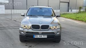 Pelēks BMW X5 2005 Rīga, ar dzinēja tilpumu 3.00 L un nobraukumu 350 tūkst. km par 5950 €, foto 9 vietnē AUTOMOTO.COM.LV