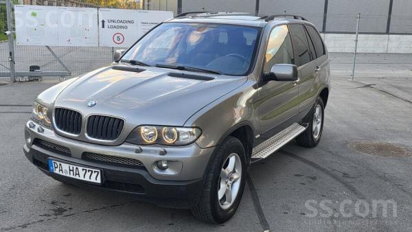 Pelēks BMW X5 2005 Rīga, ar dzinēja tilpumu 3.00 L un nobraukumu 350 tūkst. km par 5950 €, foto 10 vietnē AUTOMOTO.COM.LV