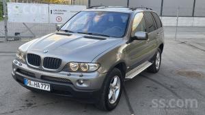 Pelēks BMW X5 2005 Rīga, ar dzinēja tilpumu 3.00 L un nobraukumu 350 tūkst. km par 5950 €, foto 10 vietnē AUTOMOTO.COM.LV