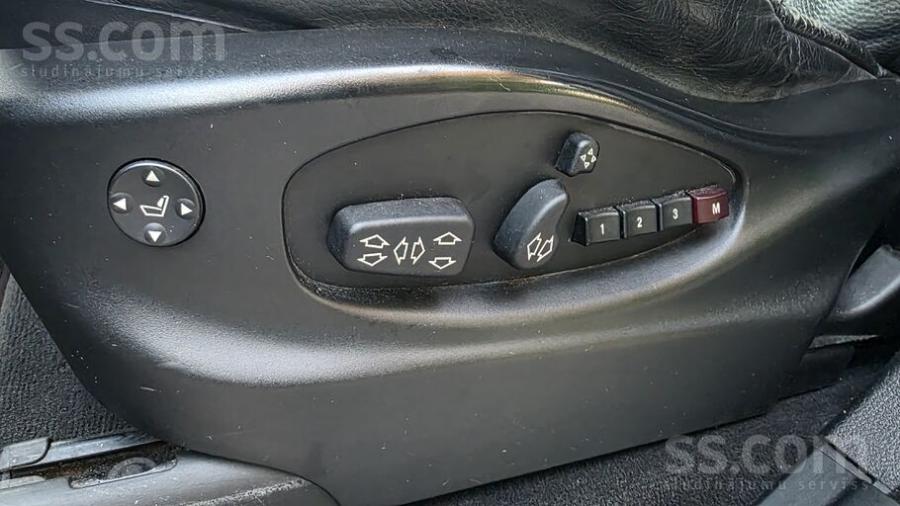 Pelēks BMW X5 2005 Rīga, ar dzinēja tilpumu 3.00 L un nobraukumu 350 tūkst. km par 5950 €, foto 11 vietnē AUTOMOTO.COM.LV