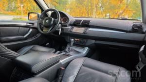 Pelēks BMW X5 2005 Rīga, ar dzinēja tilpumu 3.00 L un nobraukumu 350 tūkst. km par 5950 €, foto 12 vietnē AUTOMOTO.COM.LV